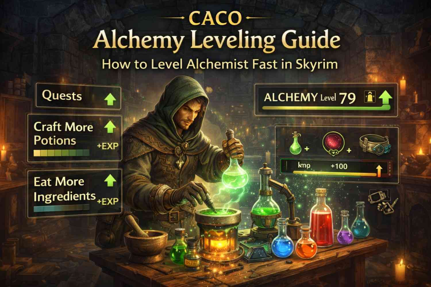 CACO Alchemy Leveling Guide: From Novice to Master