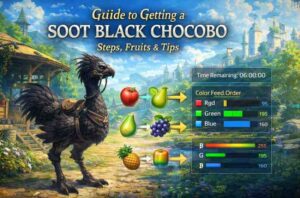 The Ultimate Guide to Getting a Soot Black Chocobo in FFXIV